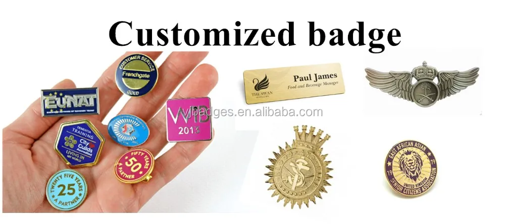 Wholesale Metal Customized Metal Company Logo Lapel Pins