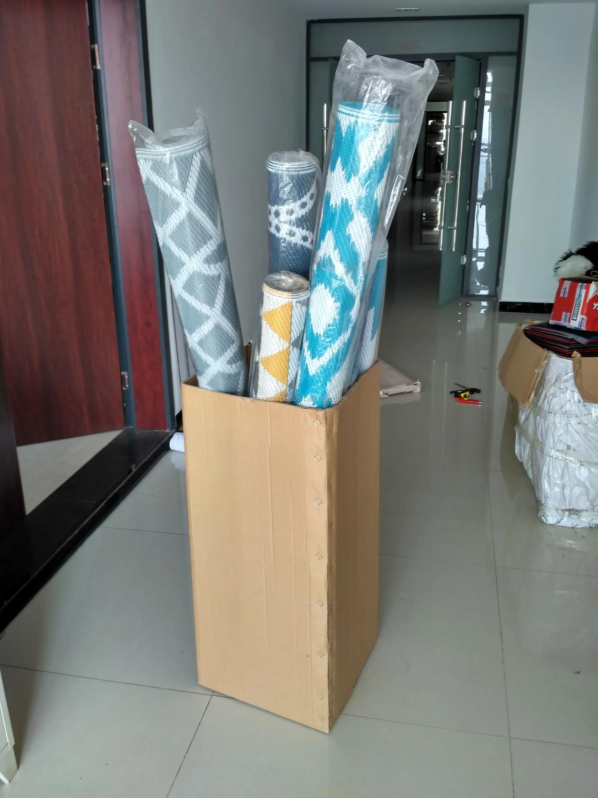 Wholesale Polypropylene Carpet/ Pvc Tube Outdoor Rug - Buy High Quality ...