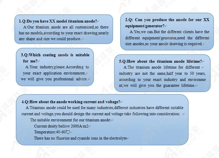 Bar Rod Electrode For Water Ionizer Platinum Coated Titanium Anode ...