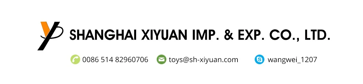 Shanghai Xiyuan Imp. & Exp. Co., Ltd. - Plush Toys, Garments