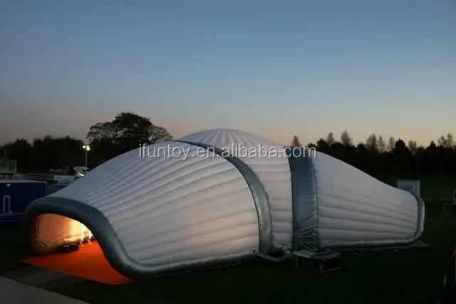 Giant Inflatable Swimming Pool Cover Tent/clear Inflatable Bubble Dome ...