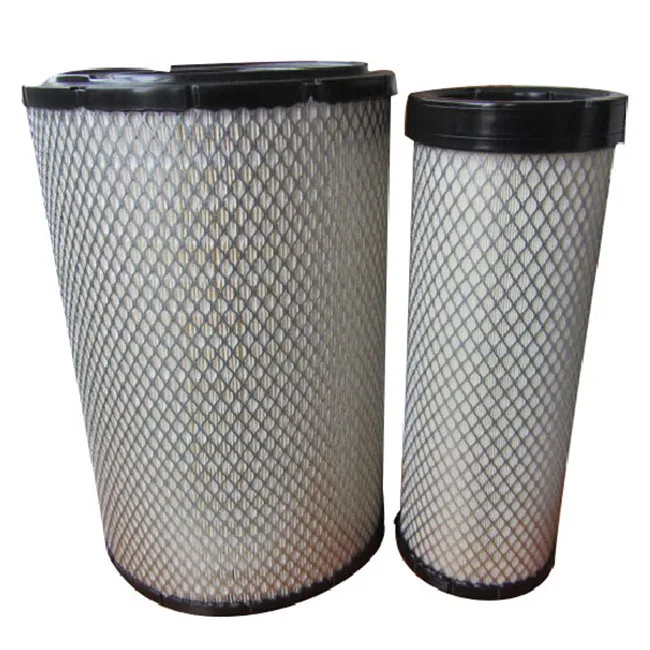 Diesel Construction Machinery Vehicles Intake Air Filter Element ...