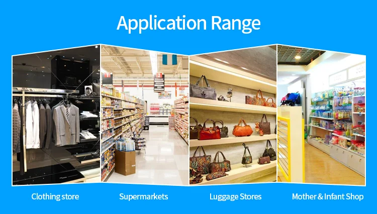 Magnetic Security Tag Detacher Zinc Alloy Universal Use For Rf Am ...