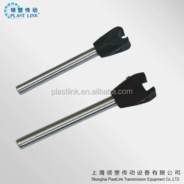 Adjustable Conveyor Side Guide Rail Double Clamp For Round Tube And Rod ...
