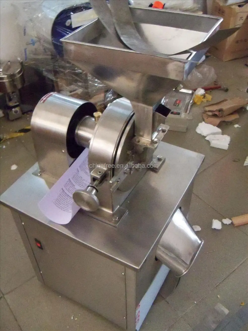 Factory Direct Supply Ce Approved Grinding Pulverizer Machine/cryogenic ...