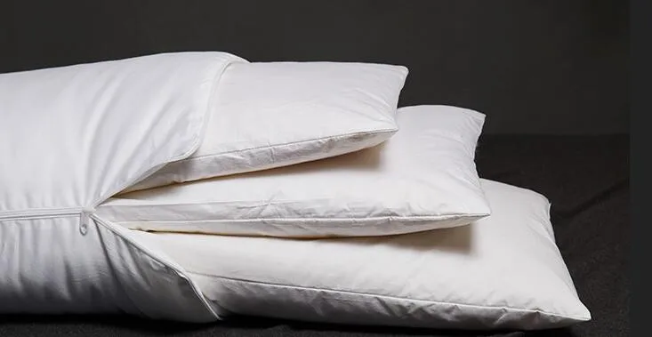 Customized White Adjustable Layer Pillow Insert Inner