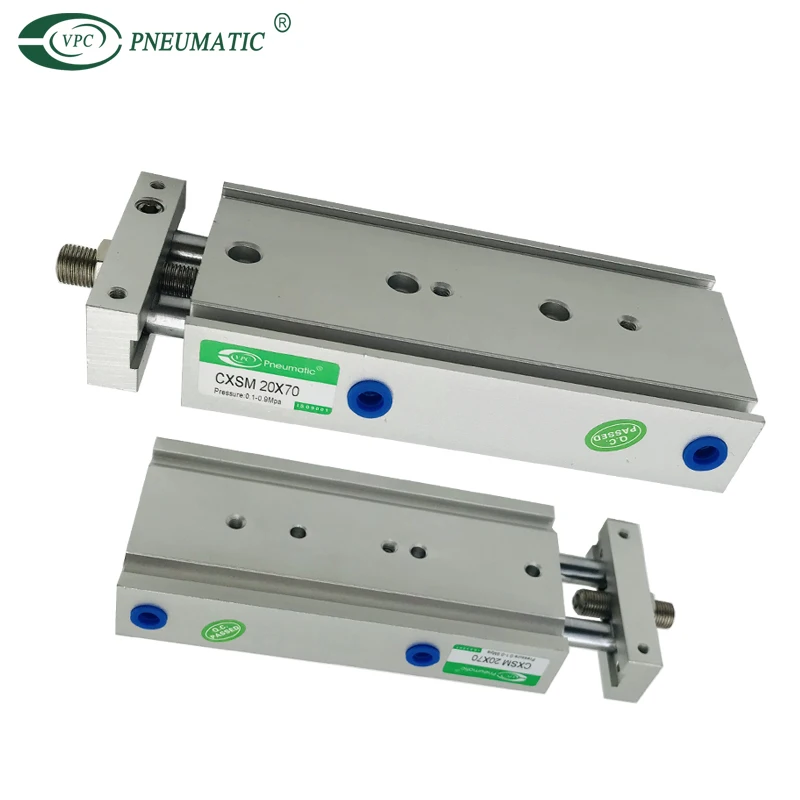 MSQ Pneumatic 180 Degree Rotary Table Cylinder - VPC Pneumatic