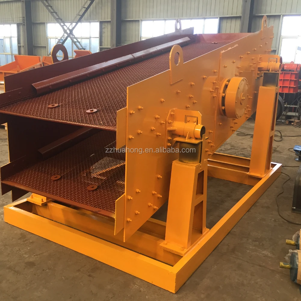 Small Model 3yk 600X2000 Circular Vibrating Screen with Good Quality ...