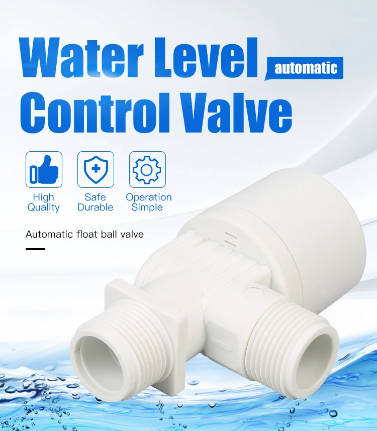 HUTO Water Tower Control Valve - Automatic Level Management
