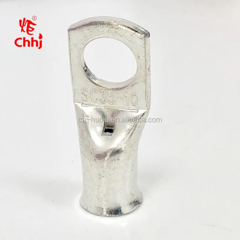 Cable Lug Compression Type - 35 Mm2 Copper Crimp Terminals