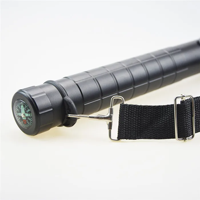 Heavy Duty Big Torch Light D Size Battery Zoomable LED Flashlight with ...