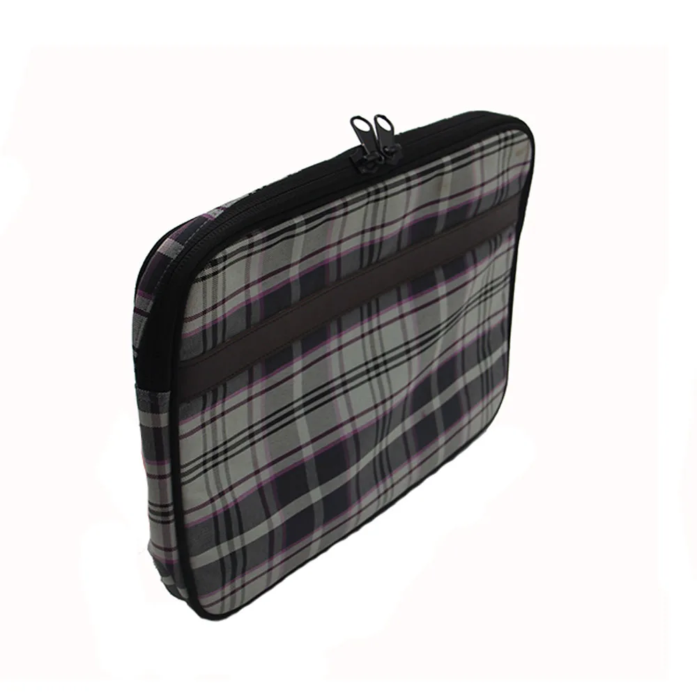 Free Sample Polyester Fabric Laptop Sleeve Bag Computer Case Notebook ...