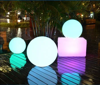 Illuminate Solar Floating Light Led Ball Garden Solar Led Balls Outdoor ...
