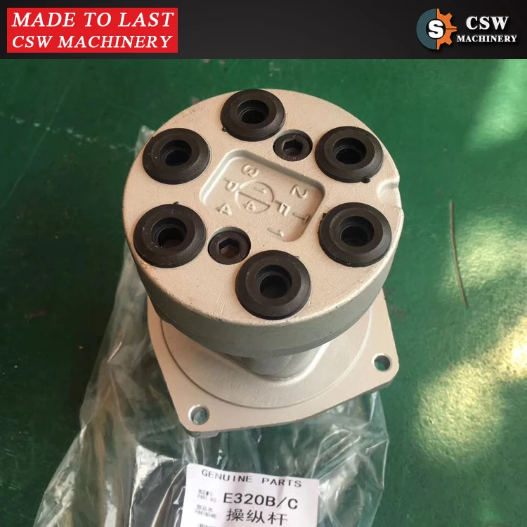 Excavator Joystick Operation Valve For Komatsu Mini Pc30 Pc45 Pc78 Pc88 ...