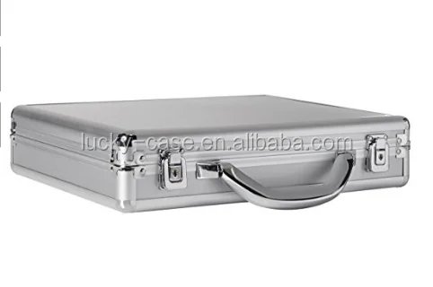 Portable Aluminium Briefcase Storage Display Case For Watch Or Stone ...