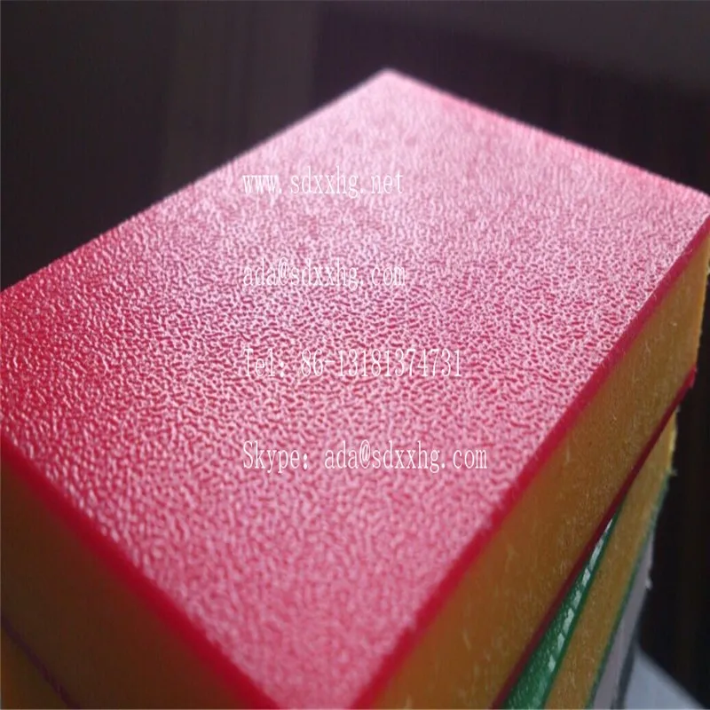 Hdpe Panel 2 Colors Two Colored Plastic Sheet Layered Plastic Sheet ...