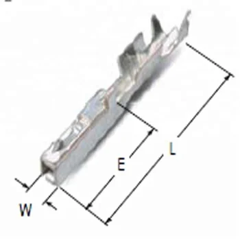 Original St731053-3 Automotive Female Terminal Eletronic Cable Terminal ...