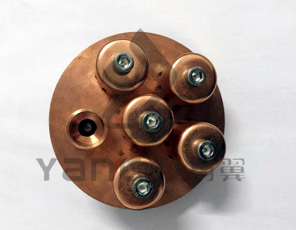 4 Inches Copper Bubble Plate,Plate 5 Bubble Caps For Brewery Distiller ...