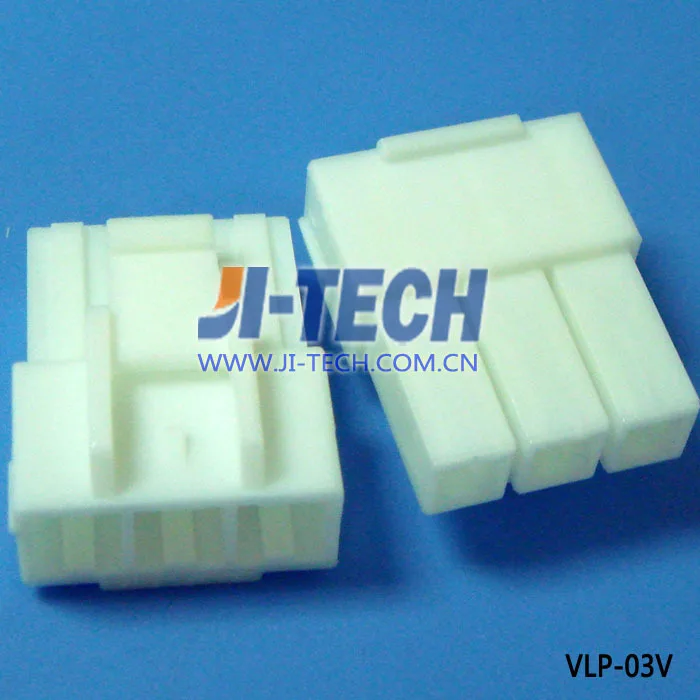 Jst 6.2mm Pitch 3 Pin Vl Serie Connector Vlp-03v Stekker Behuizing Draad Aan Board Draad Aan ...