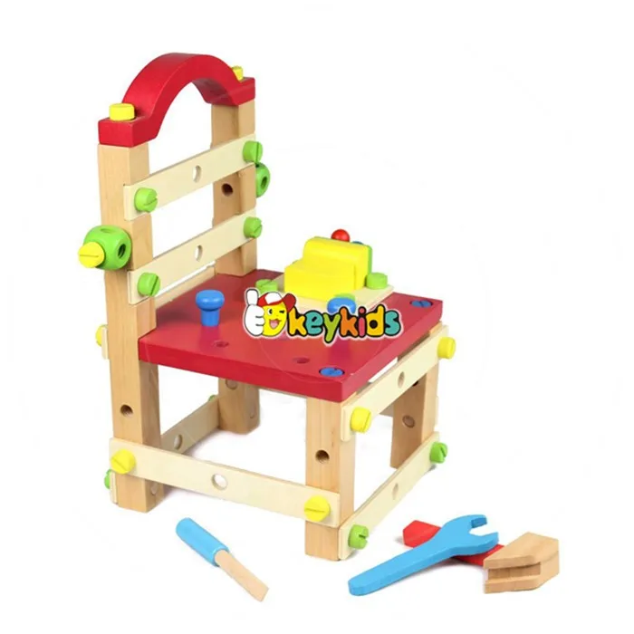 Wholesale Creative Kids Wooden Assembly Tools Toy,Diy Baby Wooden ...