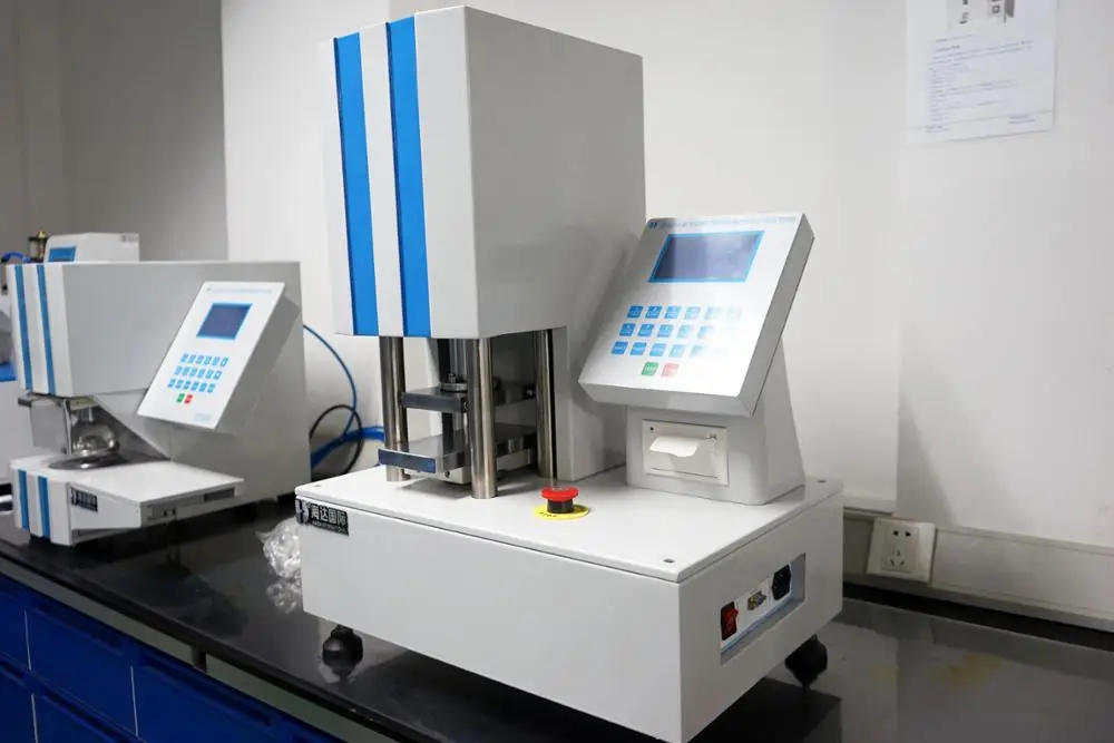 Corrugated Box Or Paper Edge Crush Tester - Buy Crush Strength ...