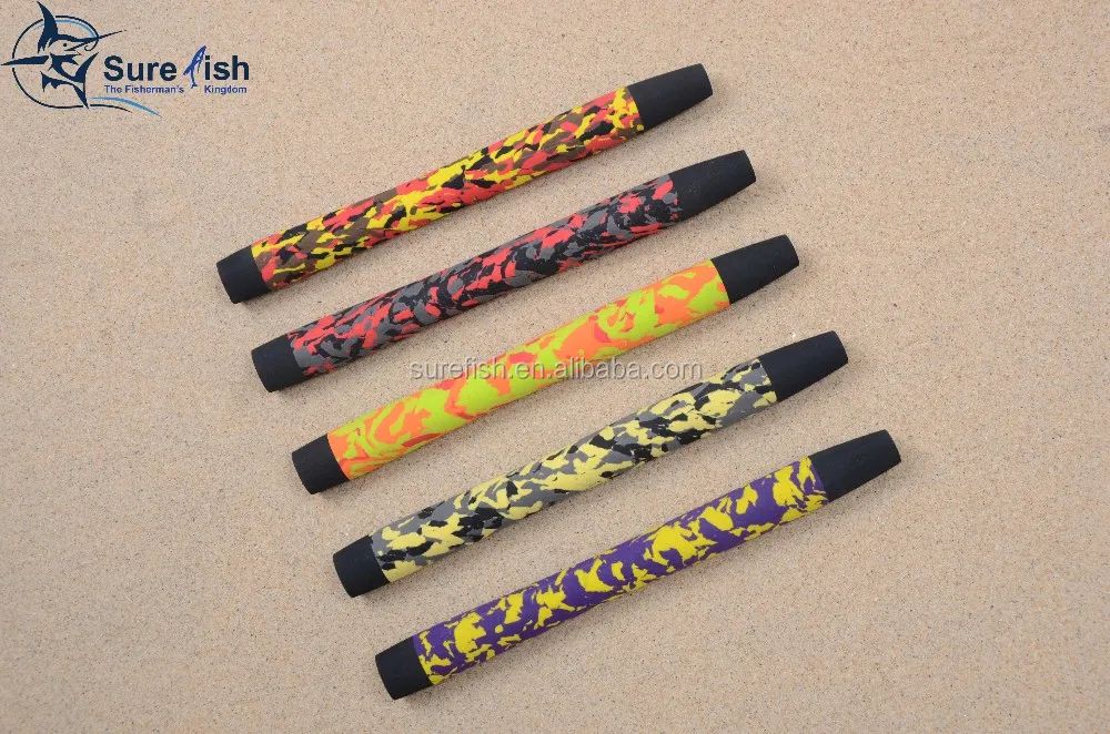 Wholesale Camo Color Eva Foam Fishing Rod Grip - Buy Fishing Rod Grip ...