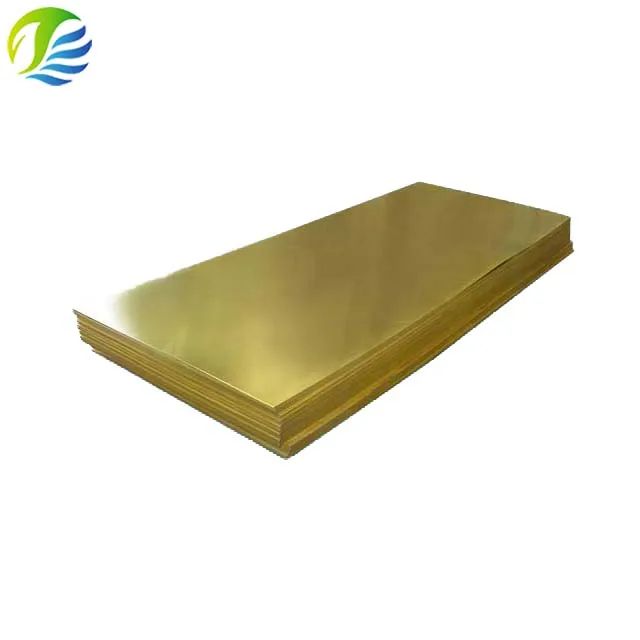 Cac302(hbsc2) Thick Brass Copper Sheet H62 Brass Plate - Buy 3mm Brass ...