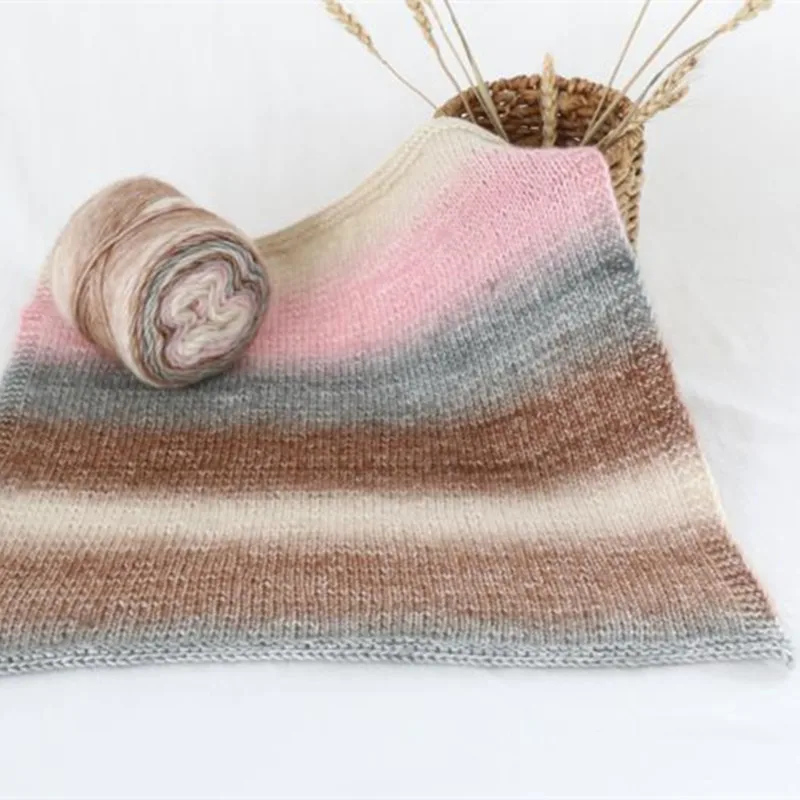 Free Sample Hoyia Fancy Brushed Yarn - Australian Merino Wool