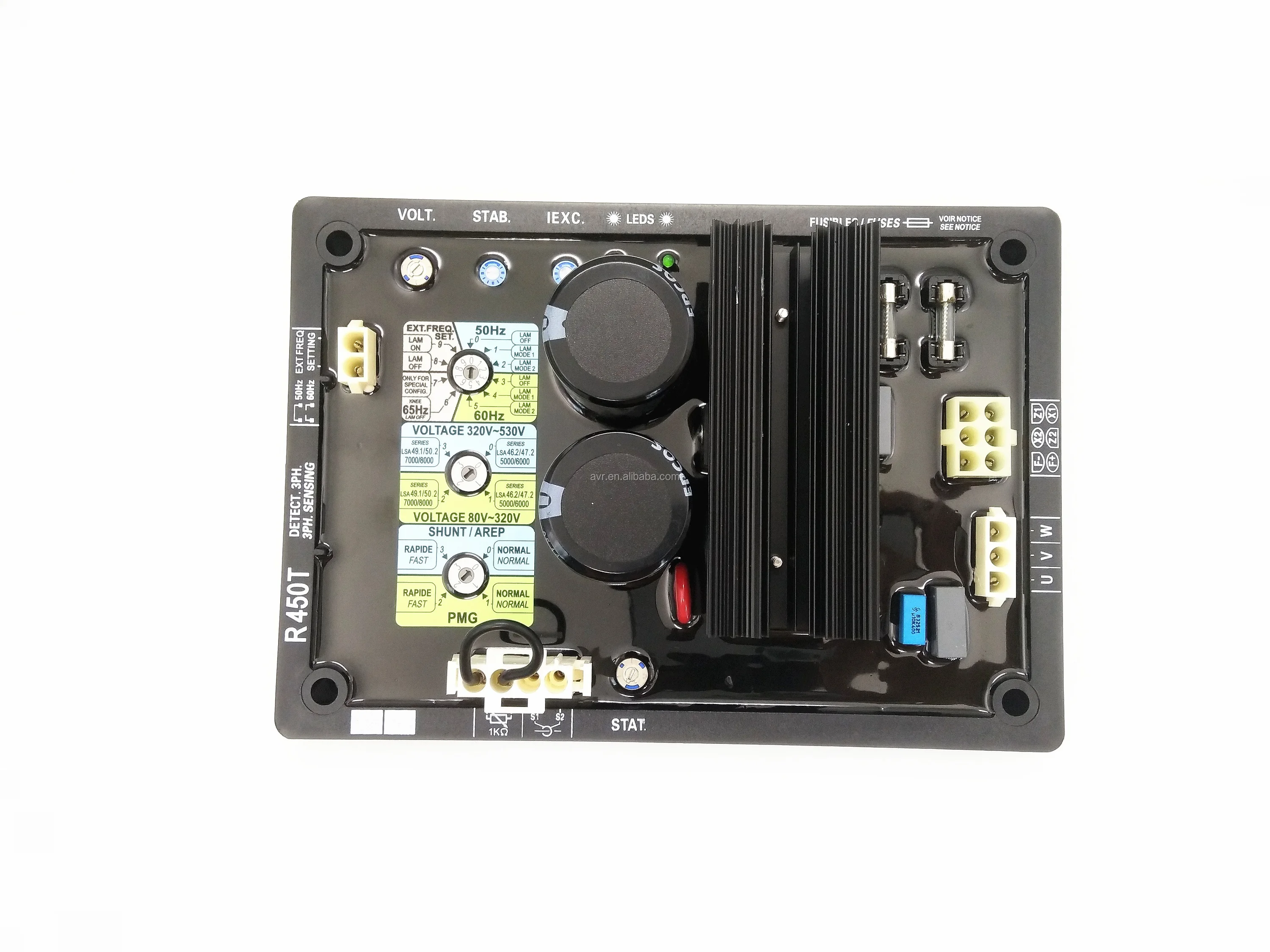 Leroy Somer R450T Automatic Voltage Regulator - Reliable Performance