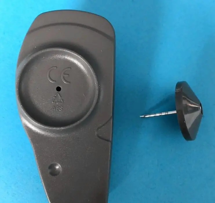 Dual Frequency EAS AM RFID UHF Security Tags Clothing Anti Theft and ...