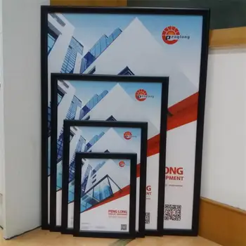 25mm Aluminum Poster Snapper Frame Easy-open Snapframes,50x70 Poster ...