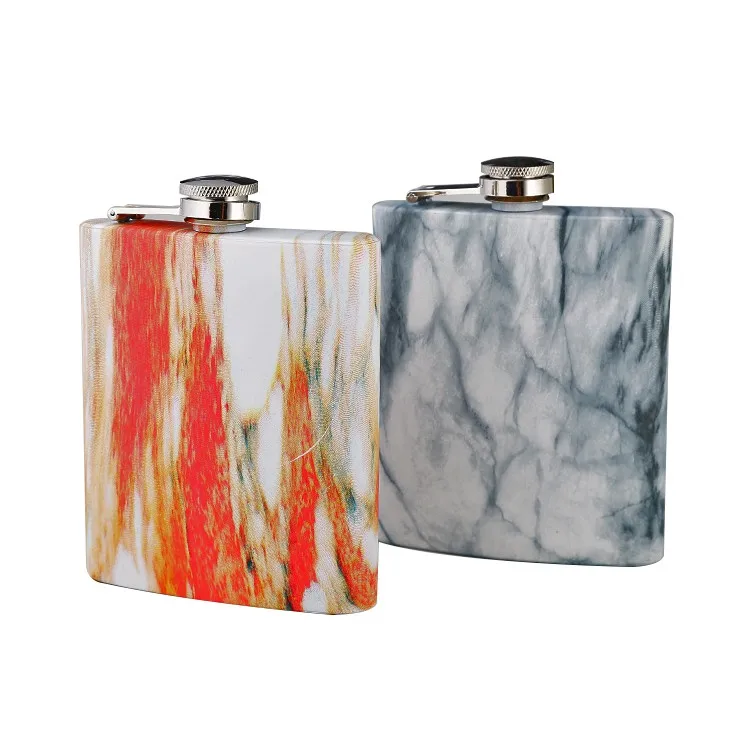 Jh060 7 Oz Standard Size Hip Flask Stainless Steel Hip Flask For Mens ...