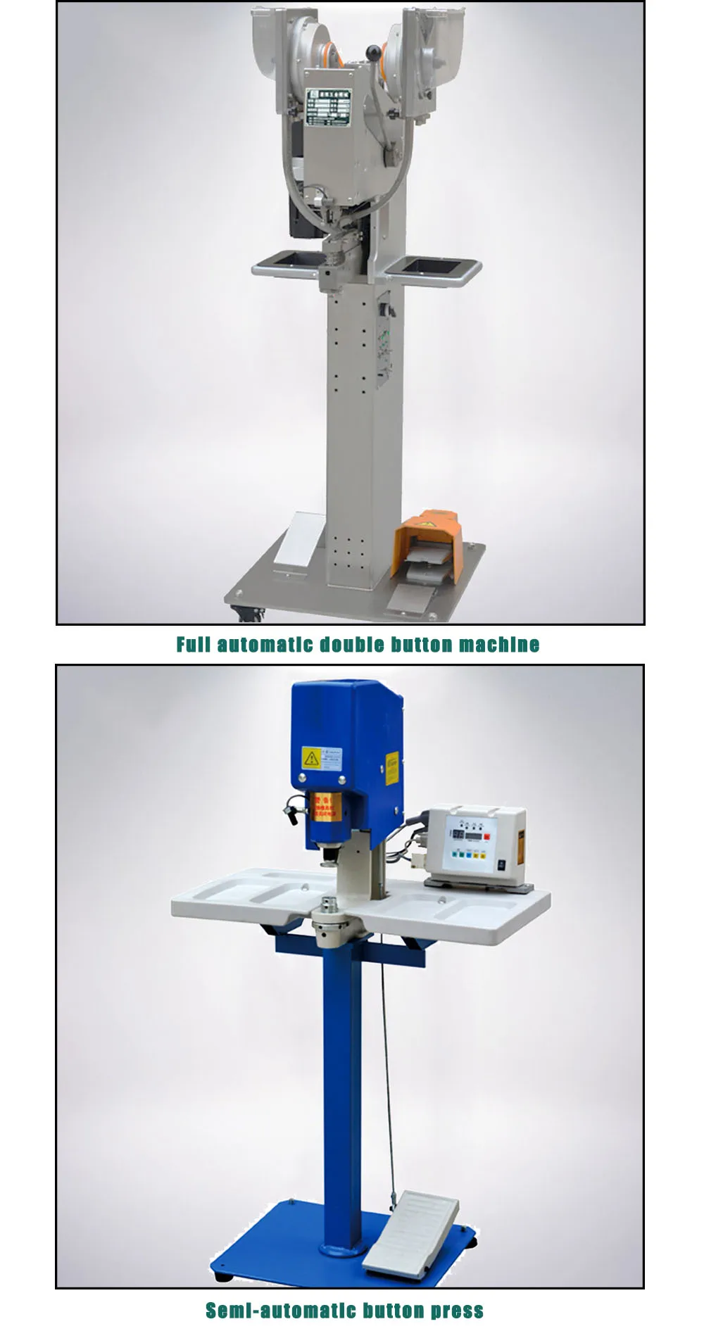 Button Machine Making /manufacture Automatic Plastic Button Top Button ...