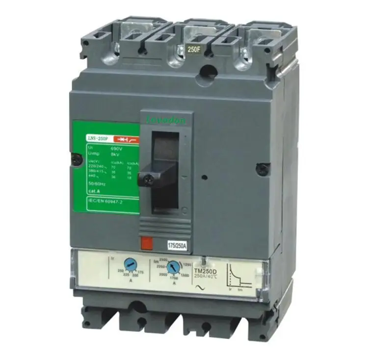 Etn Electrical Intelligent Motorized Mccb Moulded Case Circuit Breaker ...