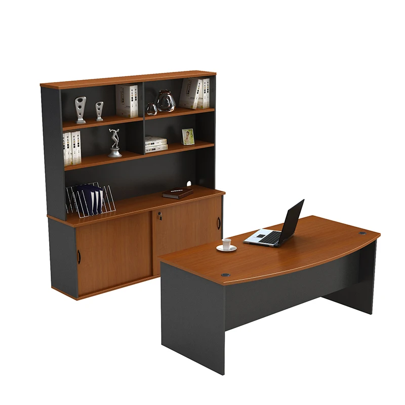 Factory High Quality Modern Office Furniture Desk High Tech Executive L ...