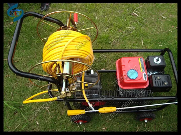 Hand-push Petrol Garden Sprayer With 30m Long Pressure Tube - Buy ...