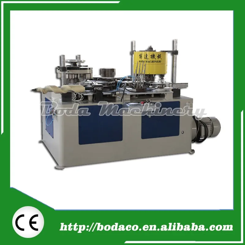 Automatic Tin Can Combination Machine Flanging/beading/sealing Used For ...