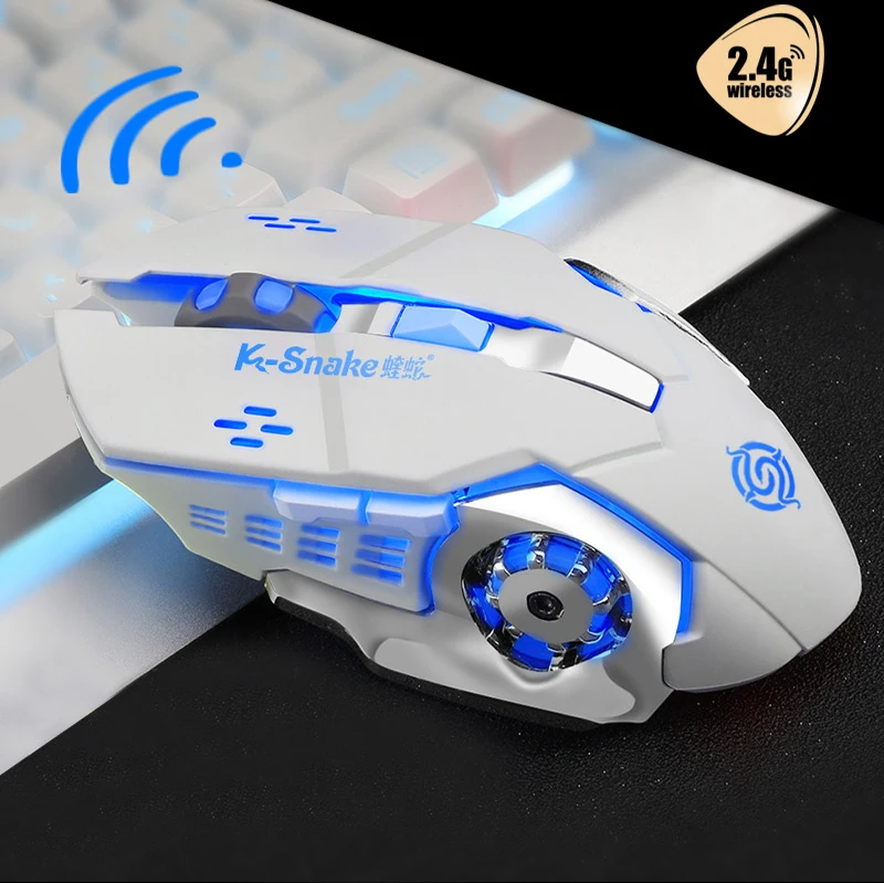 K-snake Bm100 Usb Ergonomic Computer Wireless Mouse,Computer ...