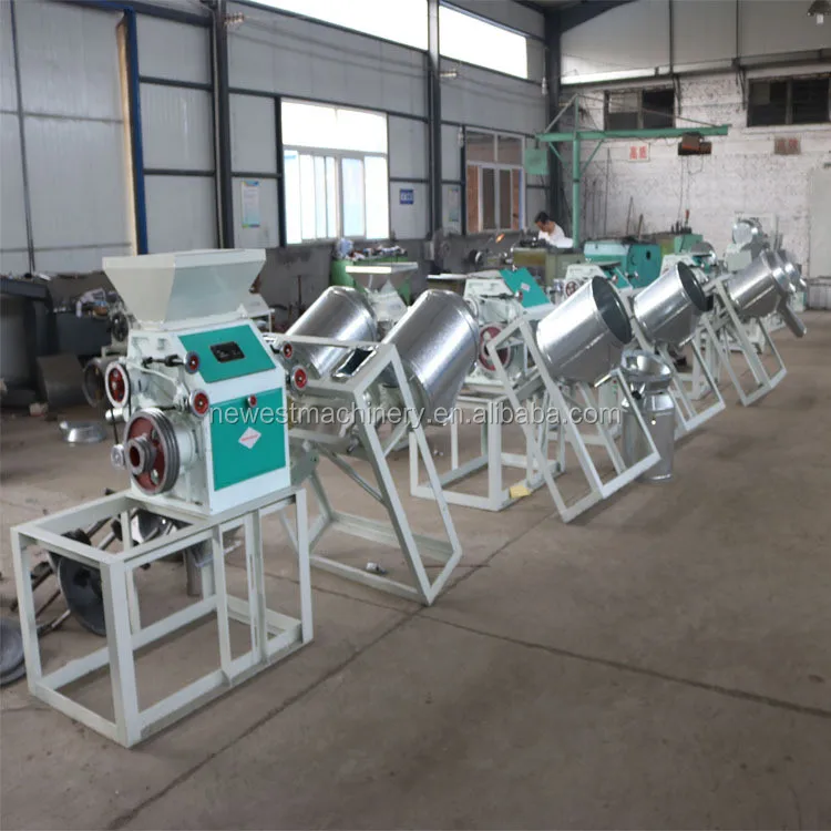 Small Scale Maize Grinding Mill,Maize Milling Machine,Corn Milling ...