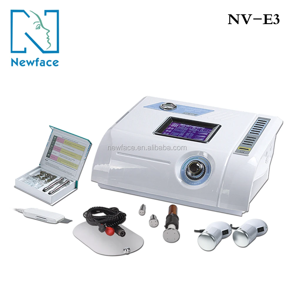 Nv-e3 Professional Electric Skin Needling Machine 3 In 1 Needle Free ...