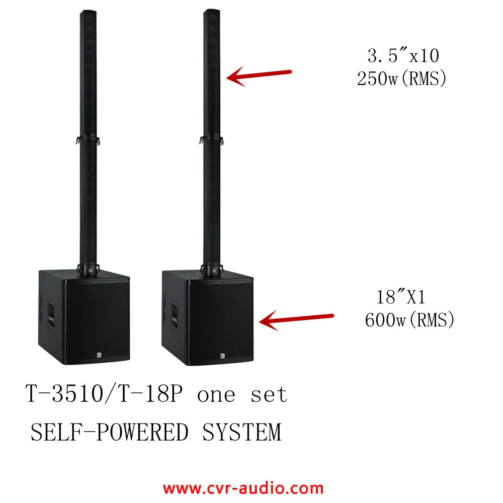 The Best Powered Line Array +slim Speakers For Home +active Line Array ...