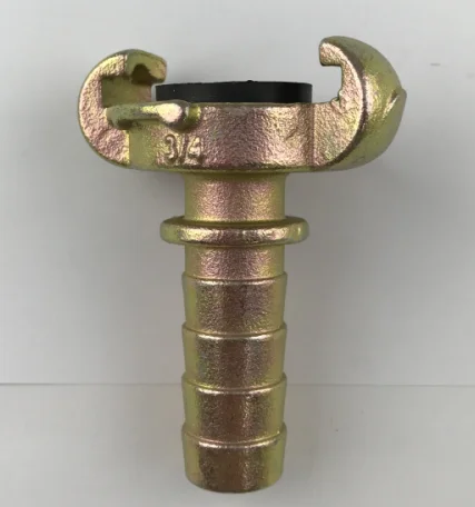 European Claw Coupling Hose End with Collar - Rigid & Flexible