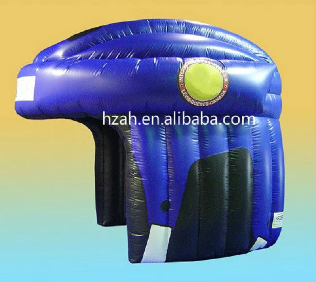 Giant Hockey Helmet Inflatable Tunnel/ Hockey Safety Helmet Model - Buy ...