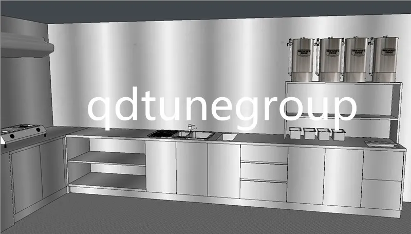 3 Wheels Motorcycle Food Cart - Durable & Versatile Design