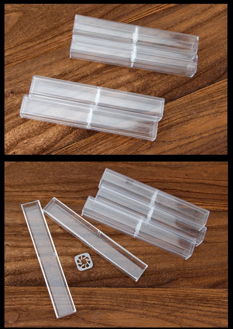 Transparent Pencil Box - Ideal Gift Packaging Solution