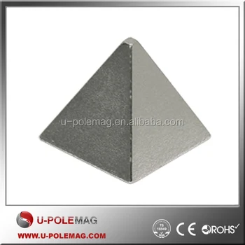 Custom High Performance Pyramid Magnet - Buy Pyramid Magnet,Custom ...