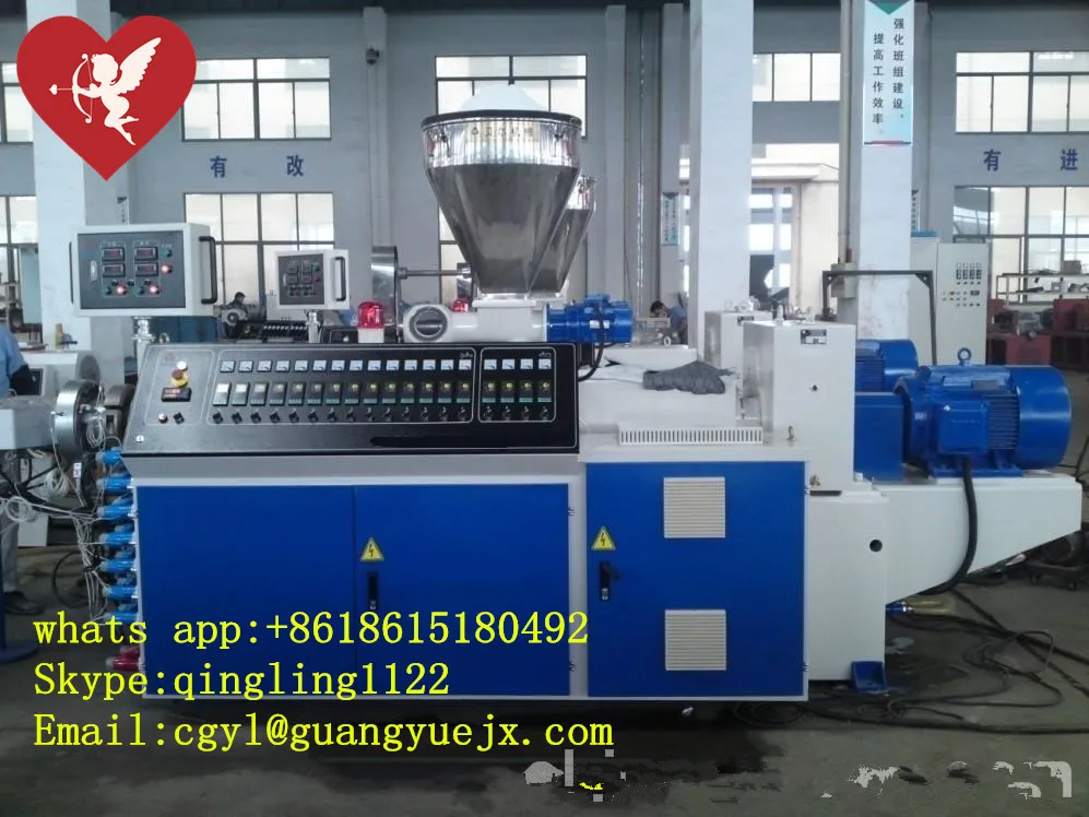 Qingdao Best Plastic Cod Making Machine/ Pe Cod Carbon Spiral Pipe ...