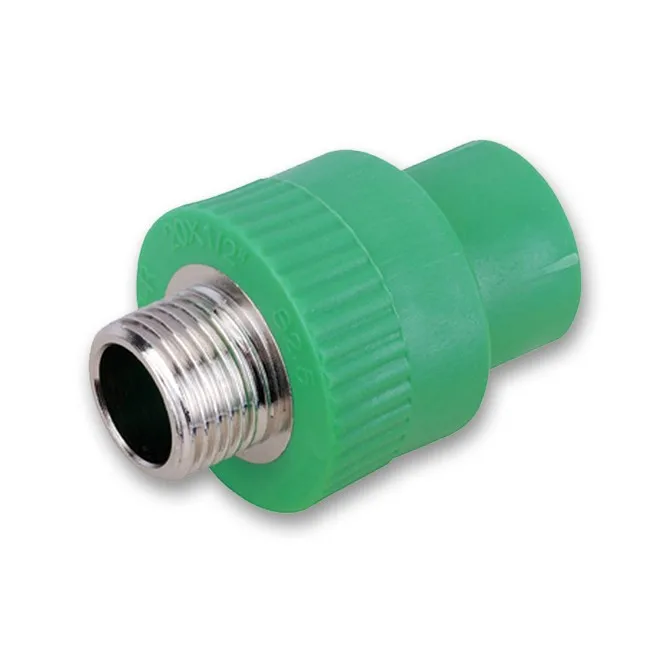 Ppr Pipe Fitting Male Adaptor Coupling - Buy Ppr Male Adaptor,Male ...