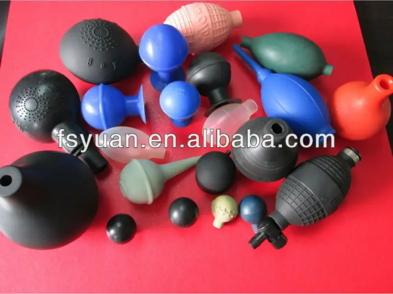 Medical Silicone Rubber Pipette Bulb Hand Bulb Pump Rubber Bulbs Rubber ...