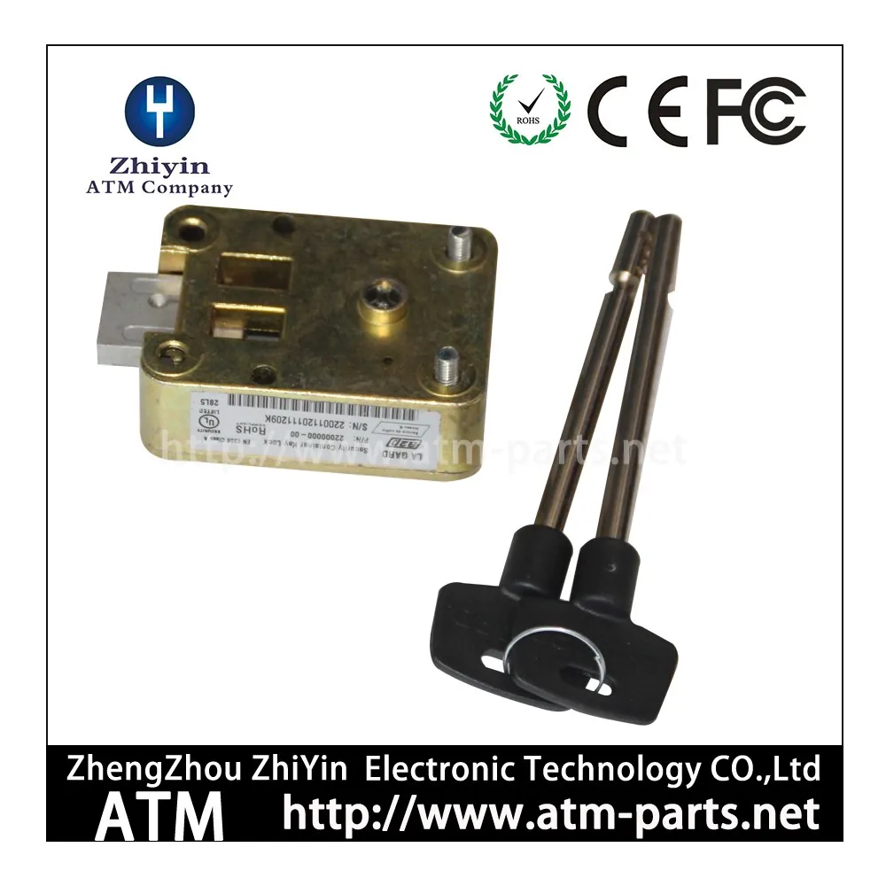 Atm Machines In Atm 009-0008257 Ncr Atm Parts Safety Box Lock ...